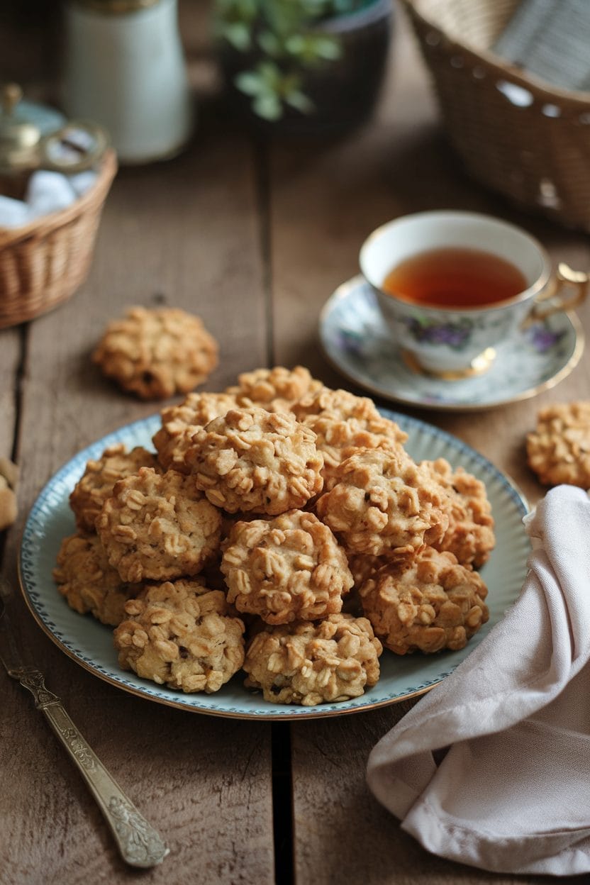 Oatmeal Drop Cookies: A Taste of WW2 Simplicity – Classic Fork